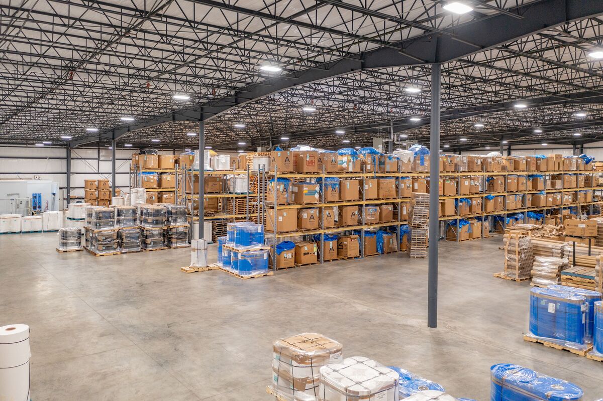Global Packaging New Warehouse - Myrick Construction